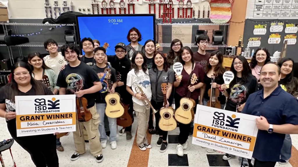 Sweet Melodies from Mariachi Director, David Zamarripa - SAISD Foundation