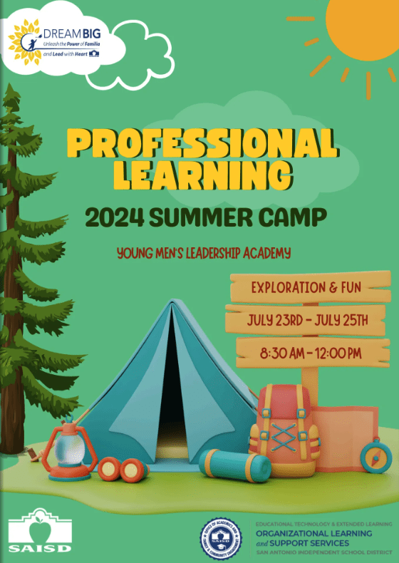 Org Learning Cover - SAISD Foundation